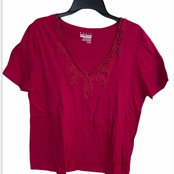 Basic Editions | Tops | Basic Editions Xl Top | Poshmark